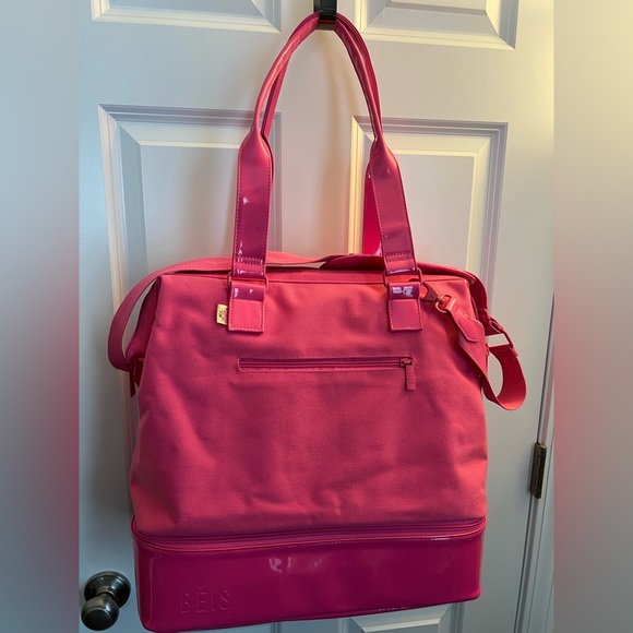 BEIS | Bags | Beis Barbie Pink Mini Weekender Limited Edition | Poshmark